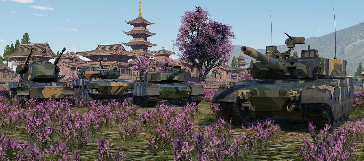 TKX (P) 队列：以机动制胜！ - 哔哩哔哩