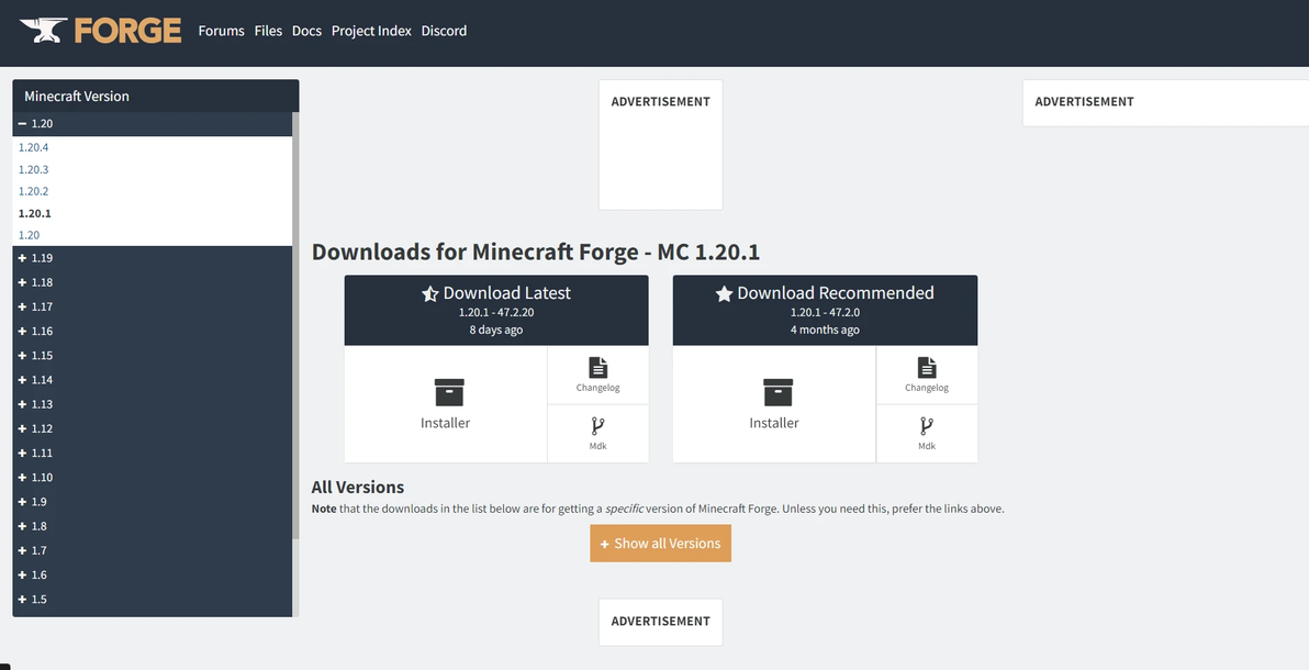 mc Forge1.20.1模组开发（1）：配置开发环境 - 哔哩哔哩