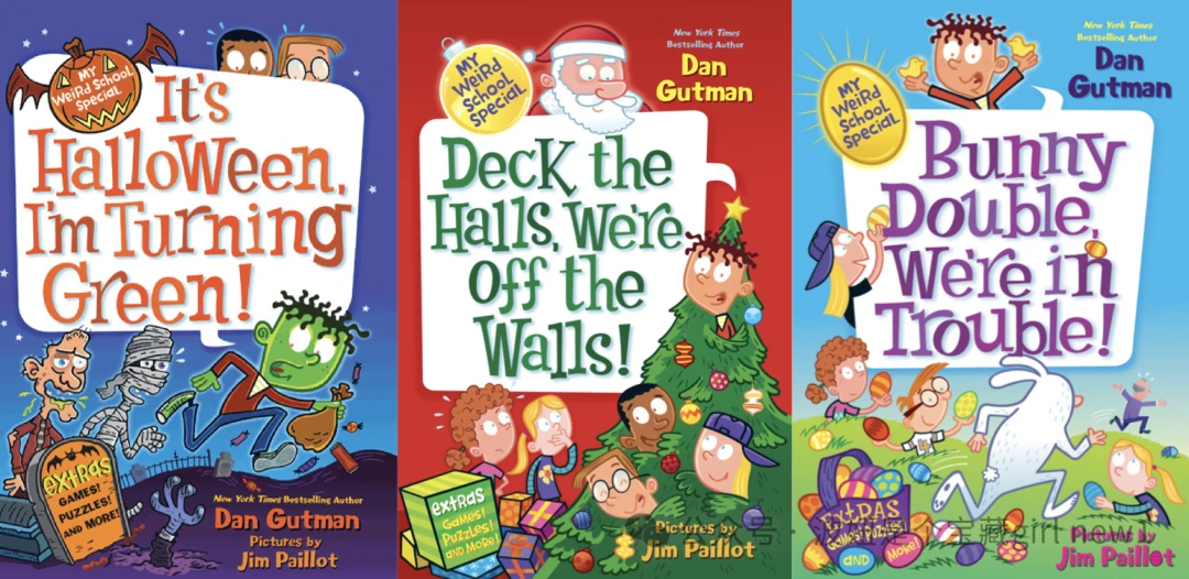 My Weird School Special Series 疯狂学校特别季 电子书12本 - 哔哩哔哩