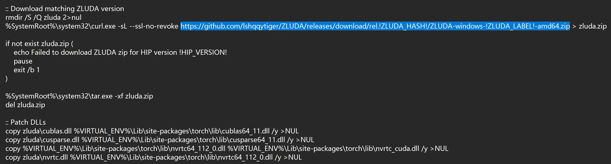 AMD显卡用户留意！ComfyUI for Zluda的安装 - 哔哩哔哩