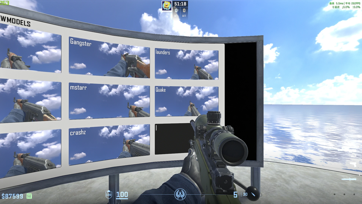 CS2：预瞄地图、键位绑定（后坐力、cfg跳投等）、持枪视角、社区服、国服启动 - 哔哩哔哩