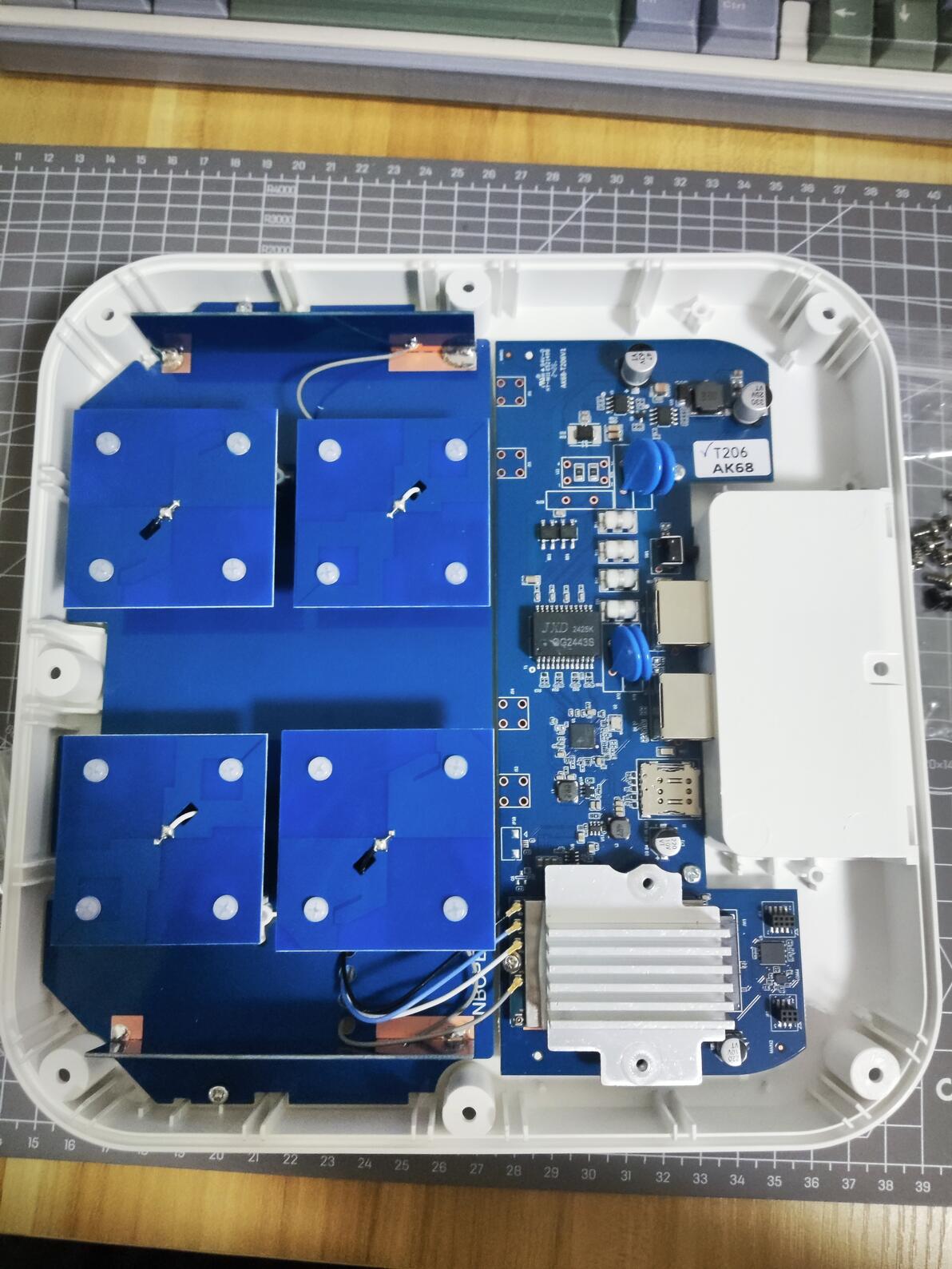 AK68天线套件不极客指北——rm520n webui - 哔哩哔哩