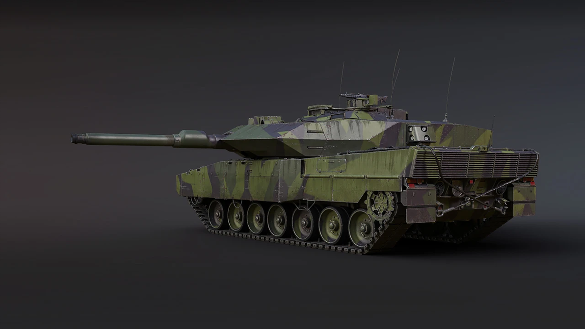 Strv 122B+：瑞典坚果墙 - 哔哩哔哩