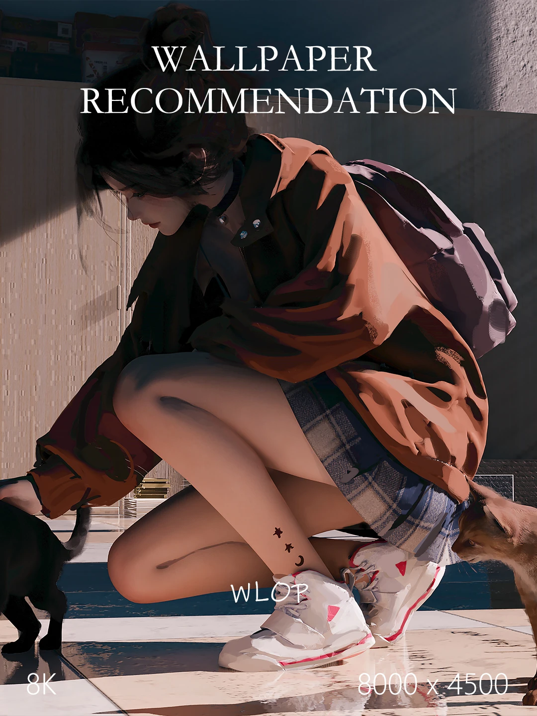 画师：wlop | 云虫 | 8K三端壁纸 - 哔哩哔哩