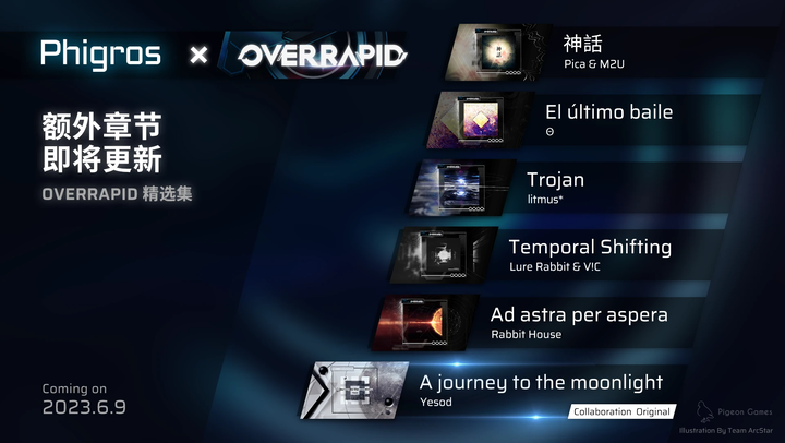 Phigros官方的动态 - 哔哩哔哩