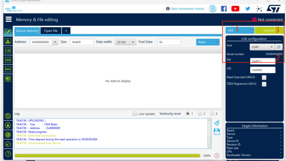 OpenMV3(STM32H743)更换H750,刷写OpenMV4修复过程。 - 哔哩哔哩