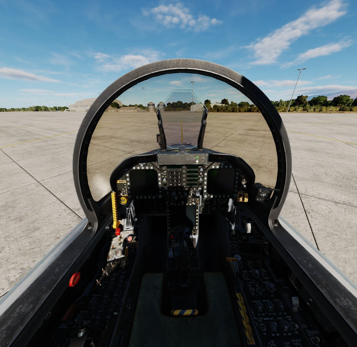 F/A-18C 真机飞行手册 【第一章】航前检查单 & 标准执行程序 - 哔哩哔哩