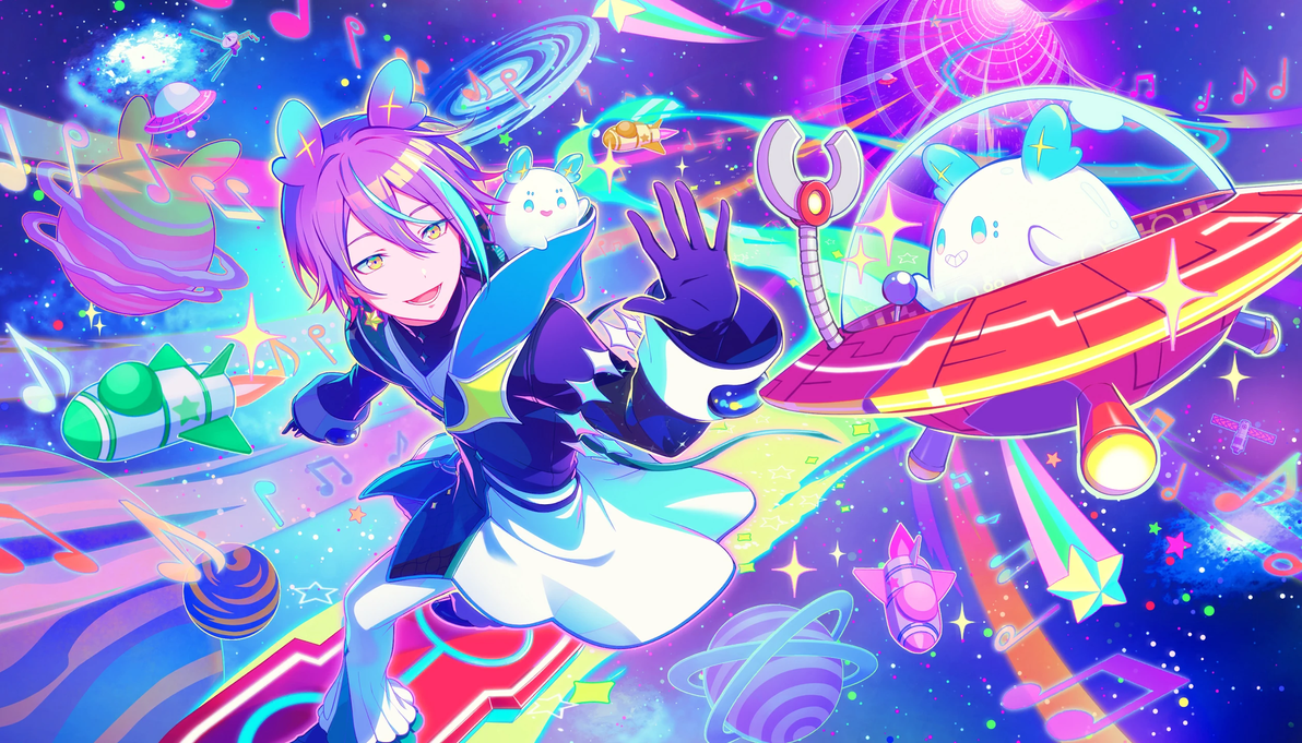 世界计划 缤纷舞台（pjsk）卡面分享 - 哔哩哔哩