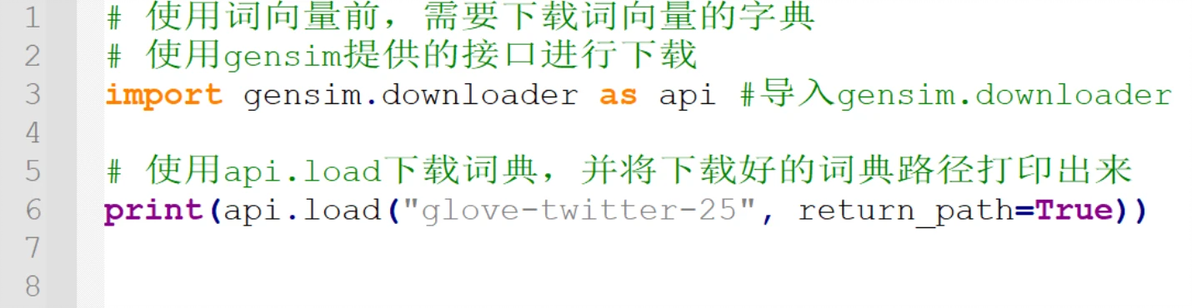 使用gensim中的word2vec，计算词语相似度和类比推理 - 哔哩哔哩
