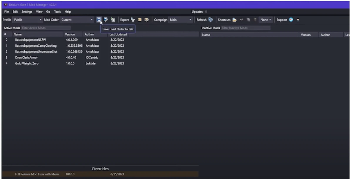 博德之门3MOD管理器安装教程（附原网址，不用网盘，不用梯子） - 哔哩哔哩