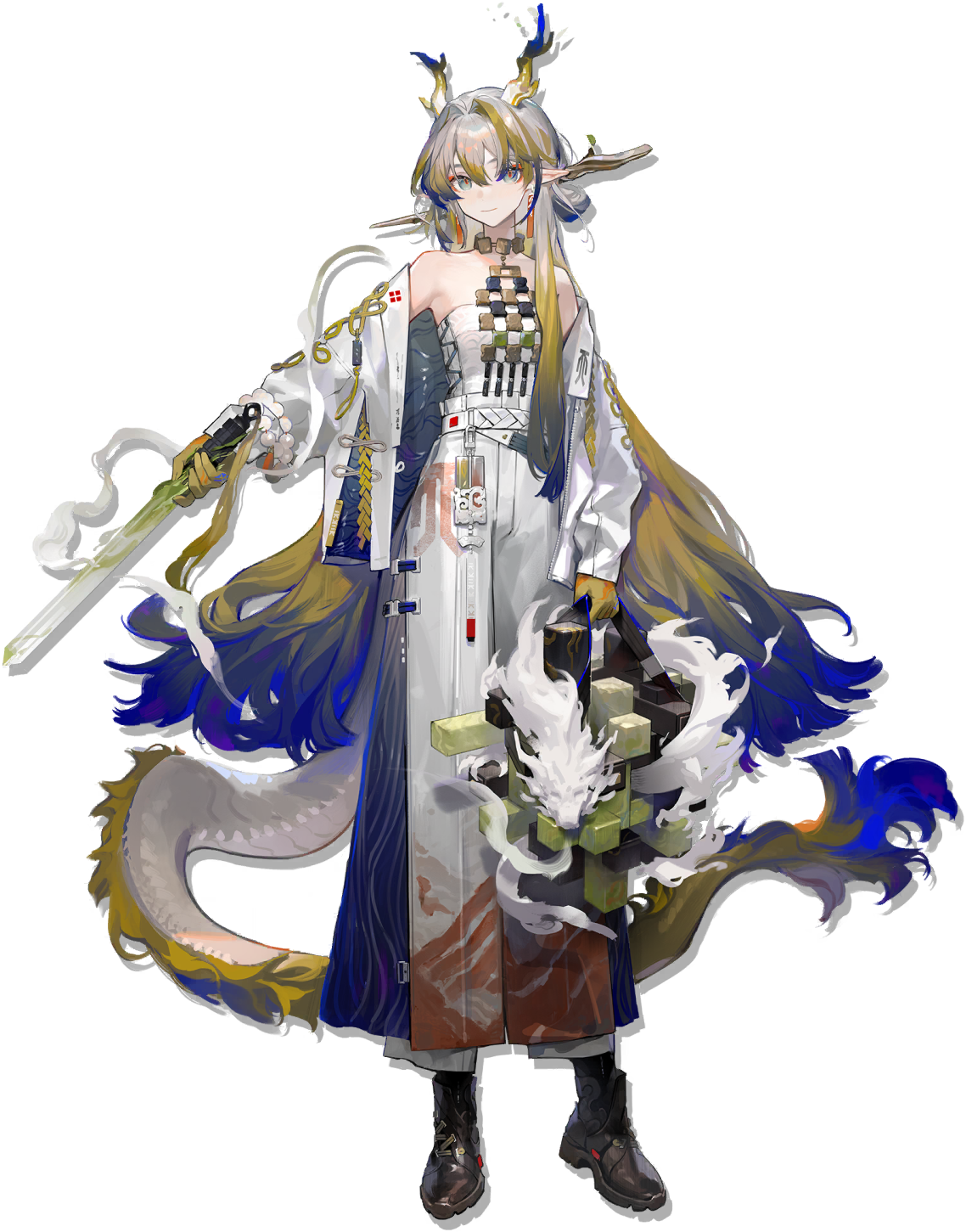 【解包】 《明日方舟》SideStory「怀黍离」活动新增干员立绘 - 哔哩哔哩