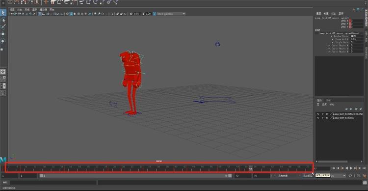 maya动画时间轴在哪里调出来？ - 哔哩哔哩