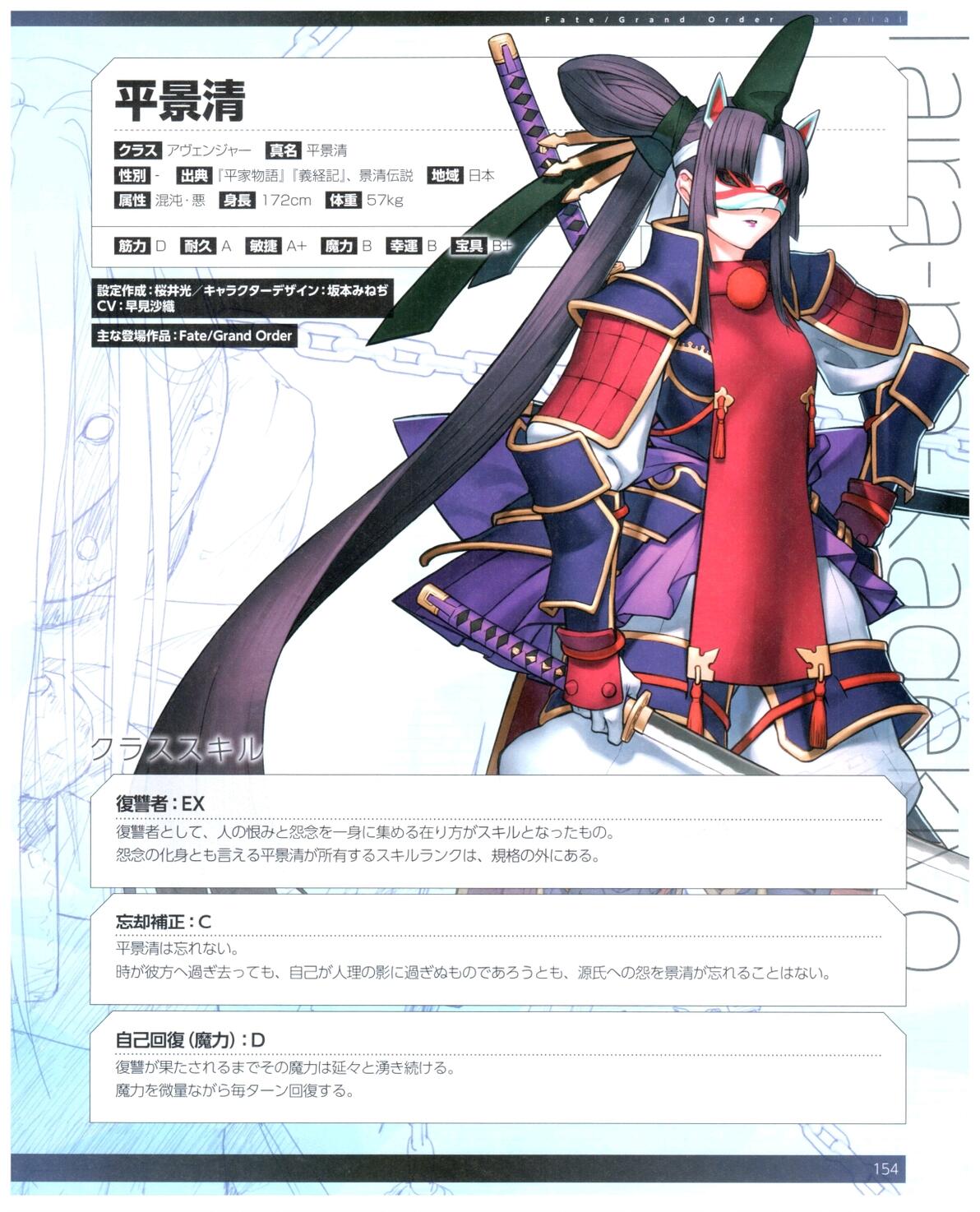 fgo设定集Fate/Grand Order Material XII (2) - 哔哩哔哩