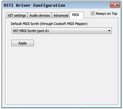 配置Roland SCVA软音源(基于VST MIDI Driver) - 哔哩哔哩