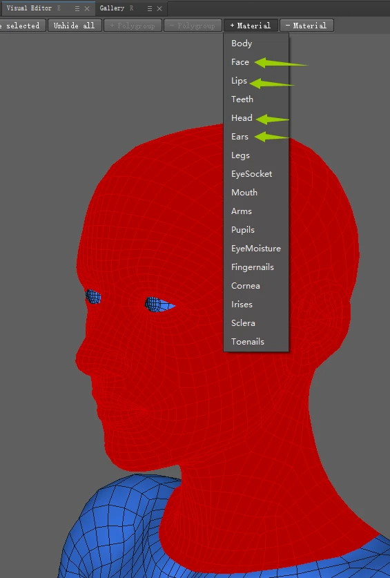 通过Wrap4D 给DAZ创建morph流程 - 哔哩哔哩