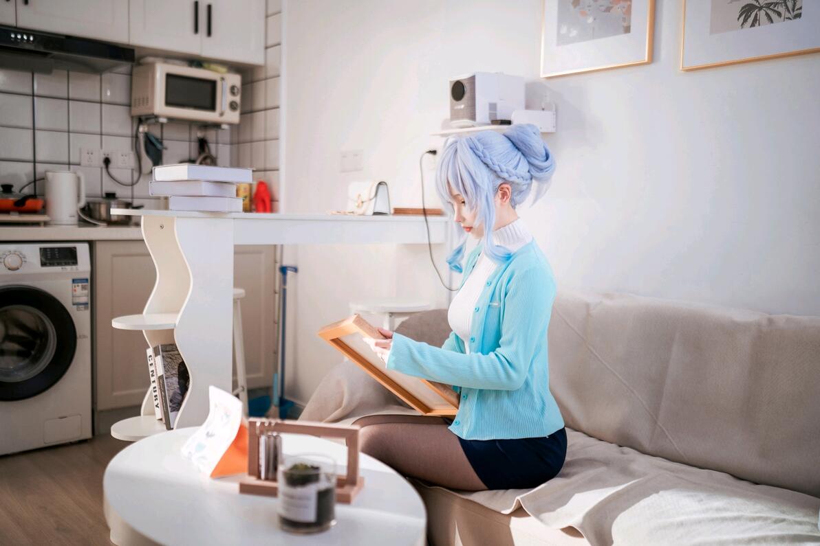 Rioko凉凉子COS写真套图合集大赏：用镜头讲述二次元与现实的交融故事 - 哔哩哔哩