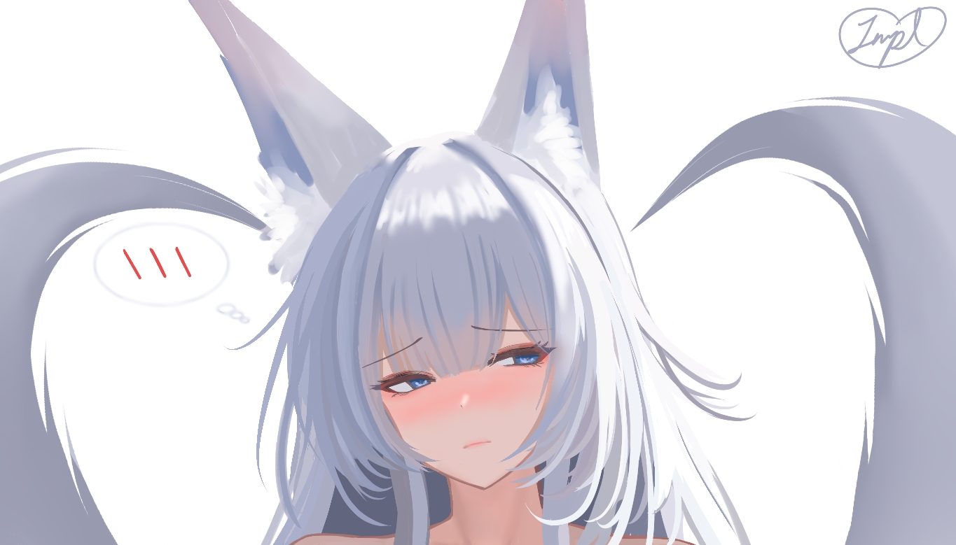 【碧蓝航线】信浓大狐狸吃了小狐狸的醋？ - 哔哩哔哩