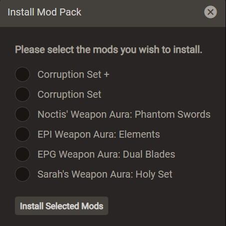 【最终幻想15mod】FF15 Flagrum - 哔哩哔哩