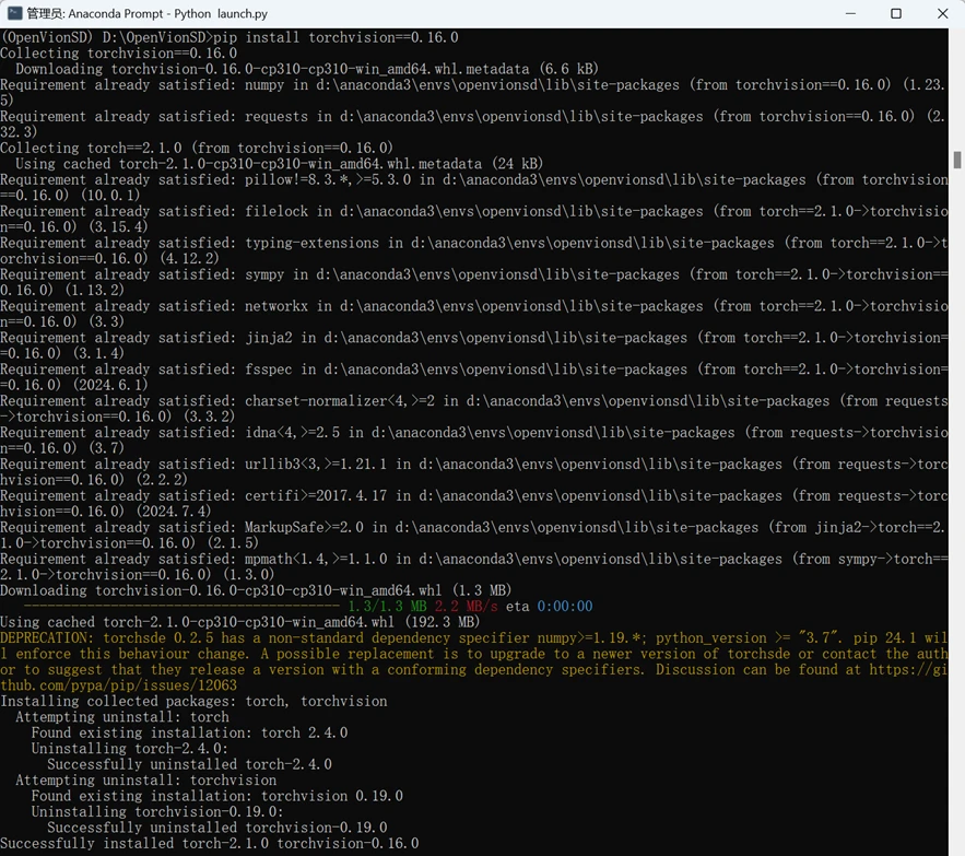 三、stable-diffusion-webui Intel CPU/核显版安装 - 哔哩哔哩