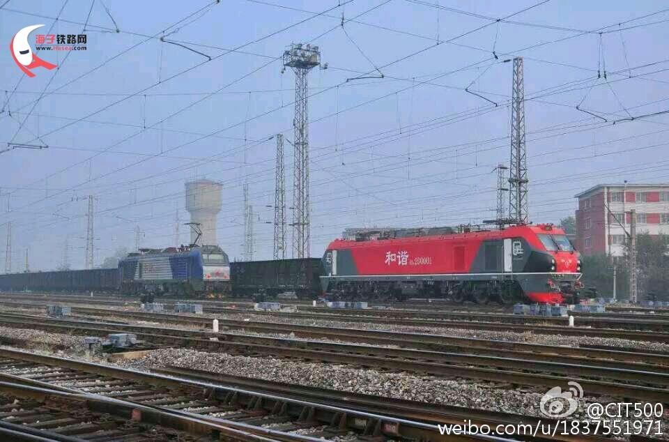 【科普】姗姗来迟-中国铁路总公司|中车大同电力机车股份有限公司|HXD2D型电力机车 - 哔哩哔哩