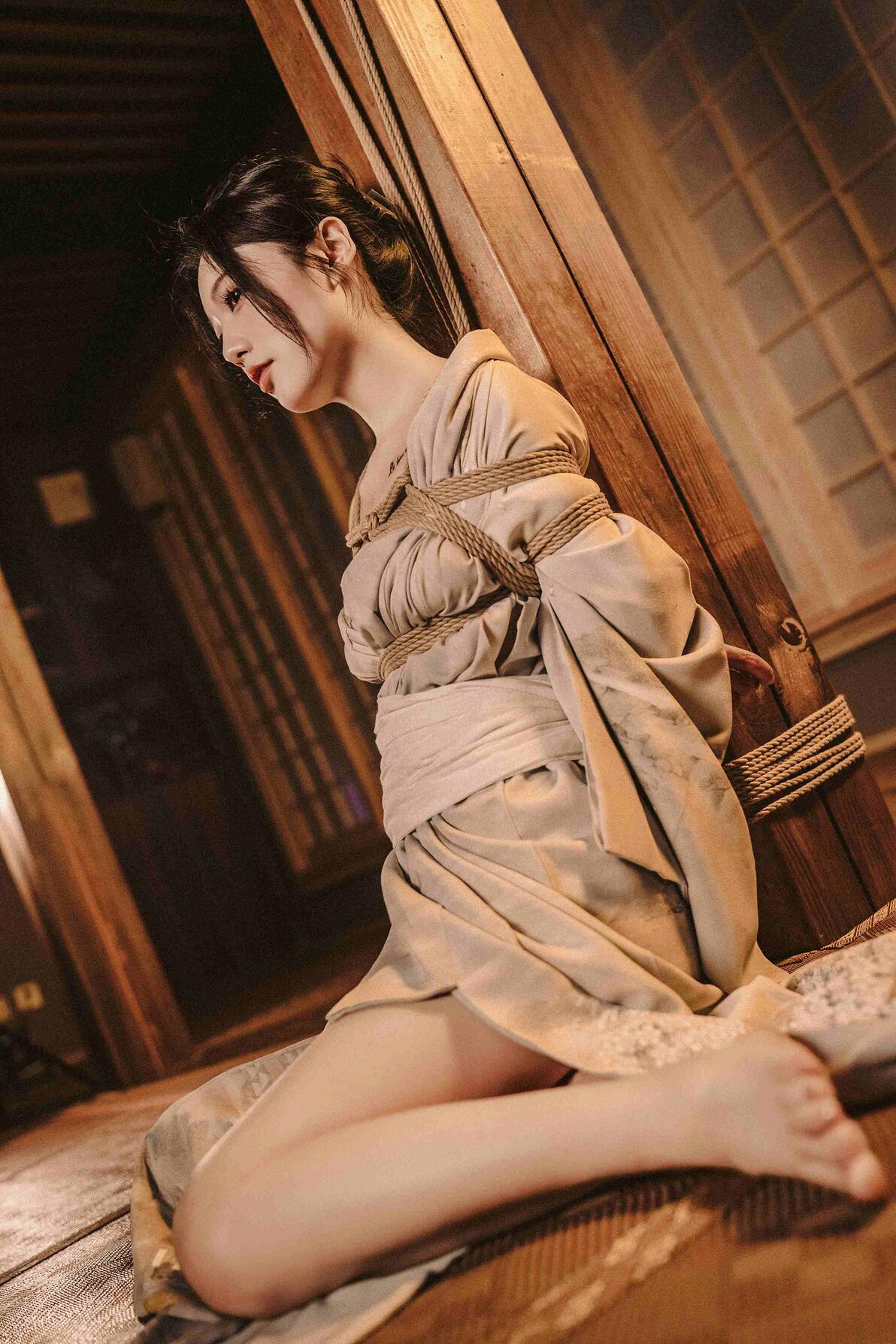 【Cosplay图集精选】桃良阿宅 绳艺 64P - 哔哩哔哩