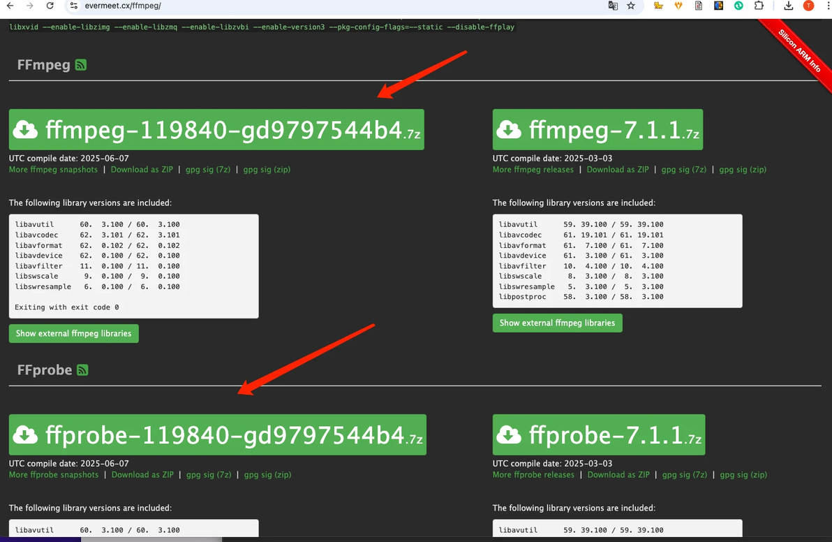 Mac OS 安装ffmpeg 两种方式 - 哔哩哔哩