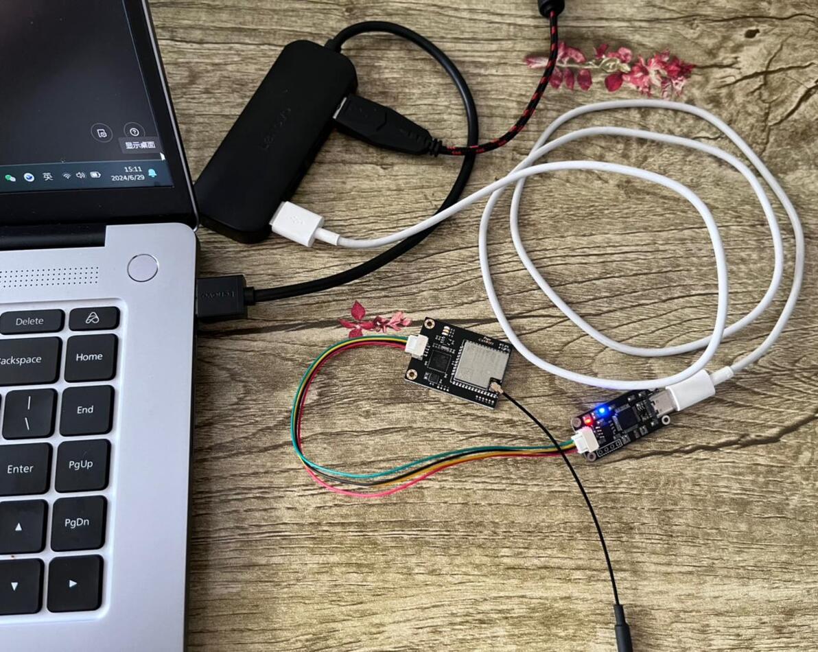 测试和使用Pogo-DroneCAN ESP32 WiFi数传模块 - 哔哩哔哩