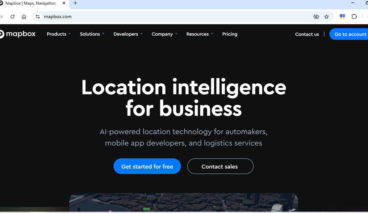 mapbox token注册流程access token获取方法api 账号注册 - 哔哩哔哩