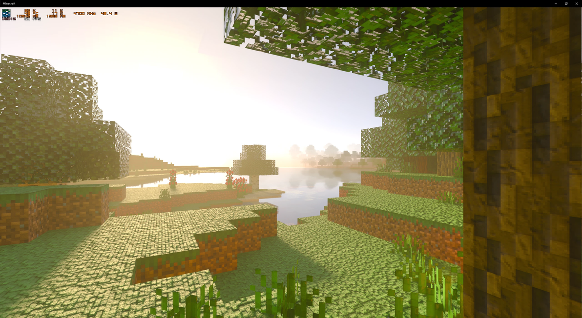 【MCBE/基岩版 1.21.51】Windows-RTX光追光影(6个) - 哔哩哔哩