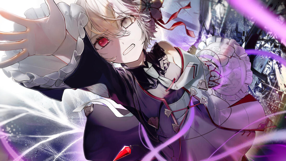 Arcaea曲绘立绘剧情cg预览增强（74）6.8.4|6.9.0版本（主线第二幕|先行曲） - 哔哩哔哩