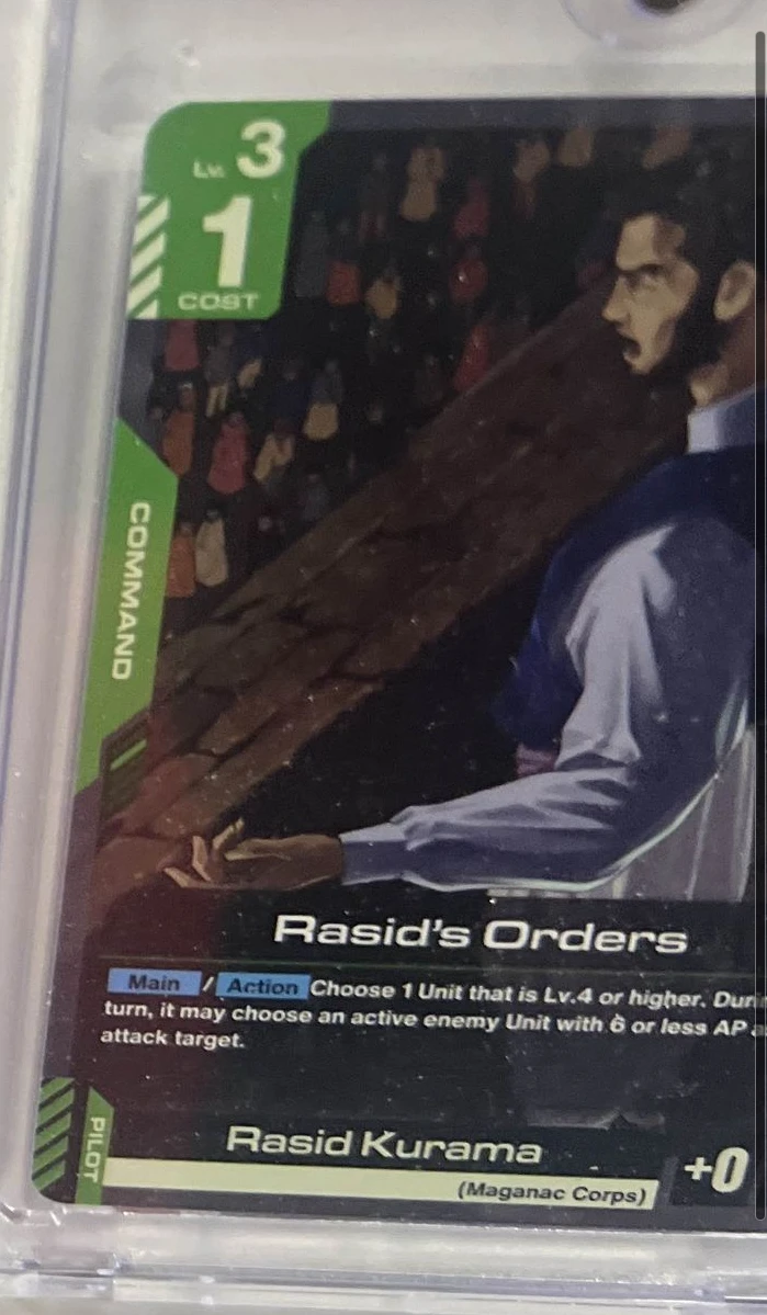 【GCG】高达对战卡牌 美国AX2025 公布卡牌 - 哔哩哔哩