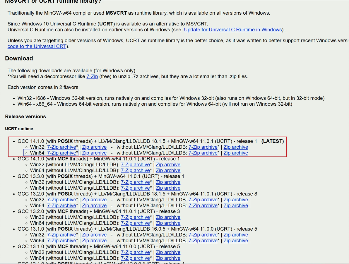 Windows下的Rust环境搭建详解（MingW64） - 哔哩哔哩