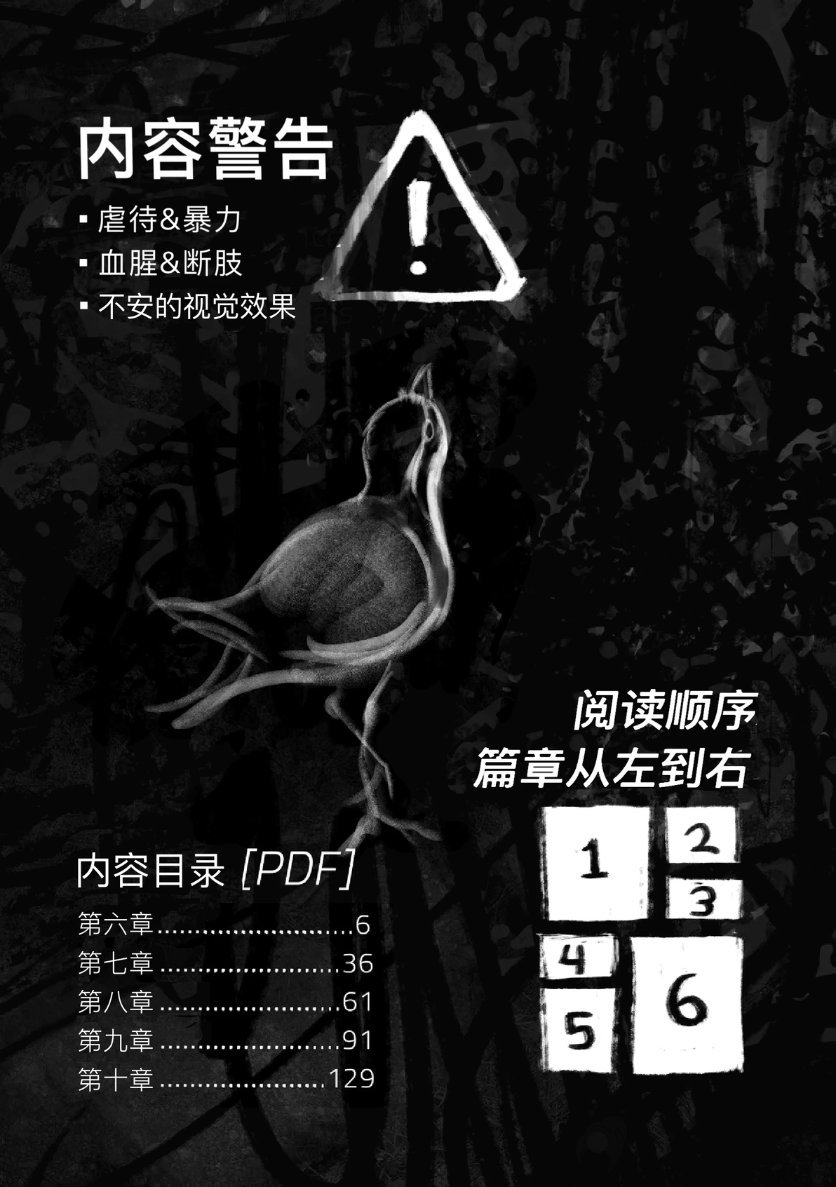 《Crocodile Complex/鳄鱼情结》第二卷汉化完整版 - 哔哩哔哩
