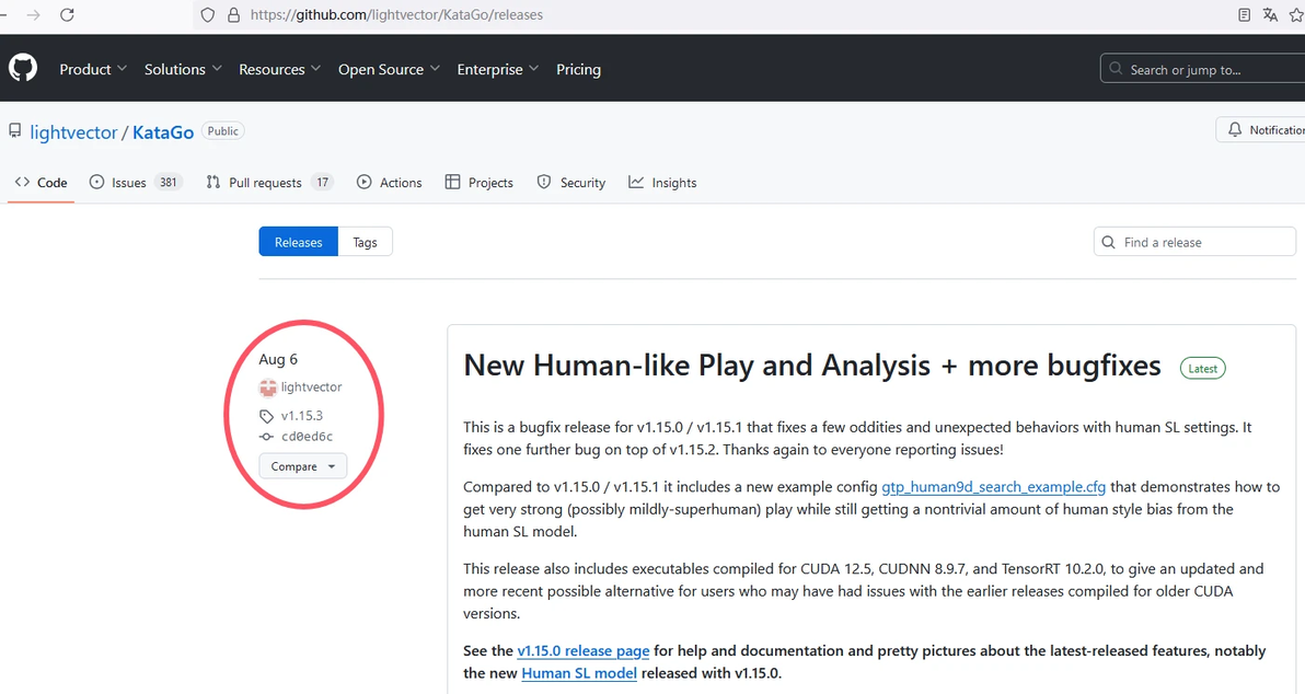 安装Katago TRT版本步骤 - 哔哩哔哩