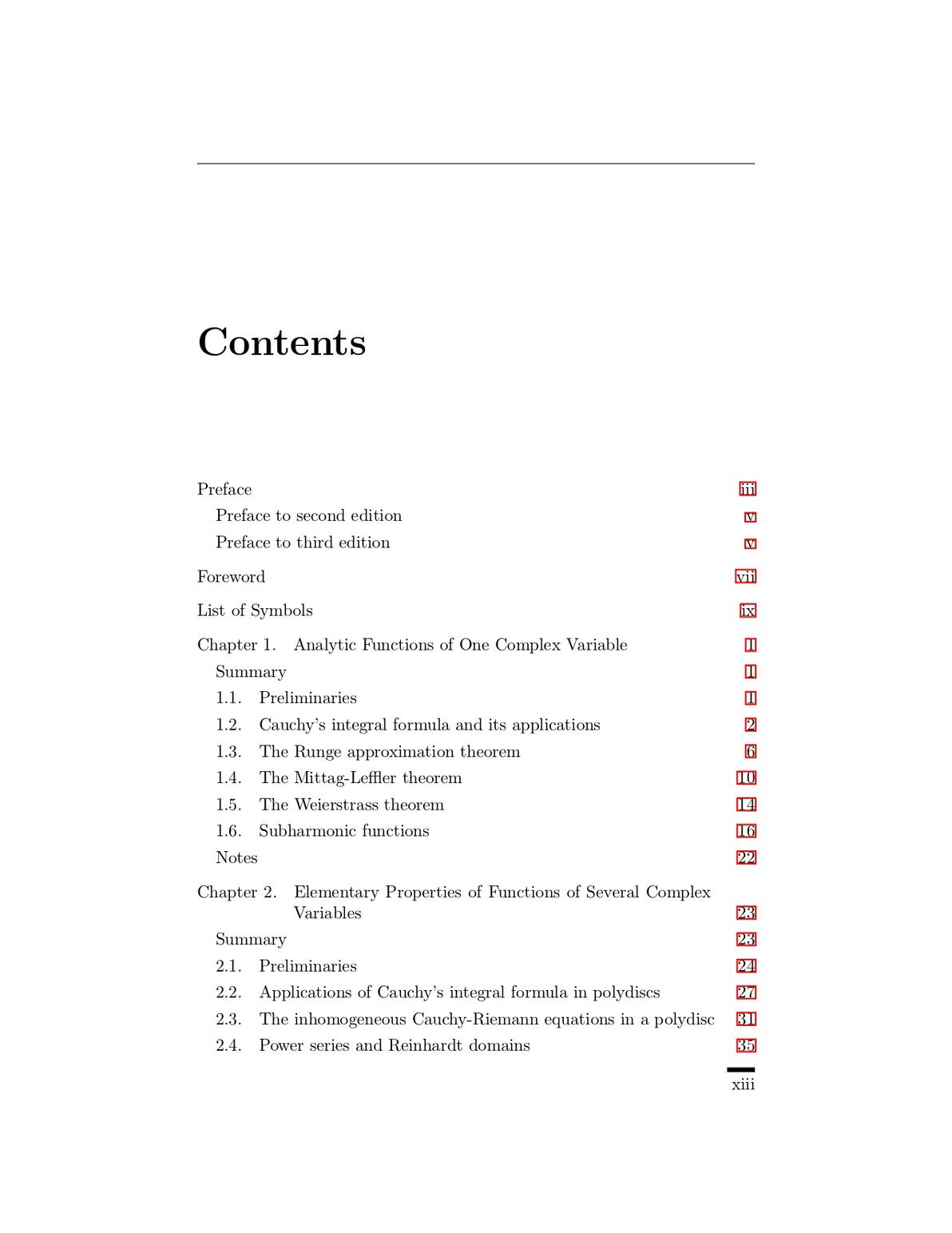 多复分析导引（Lars Hörmander著） - 哔哩哔哩