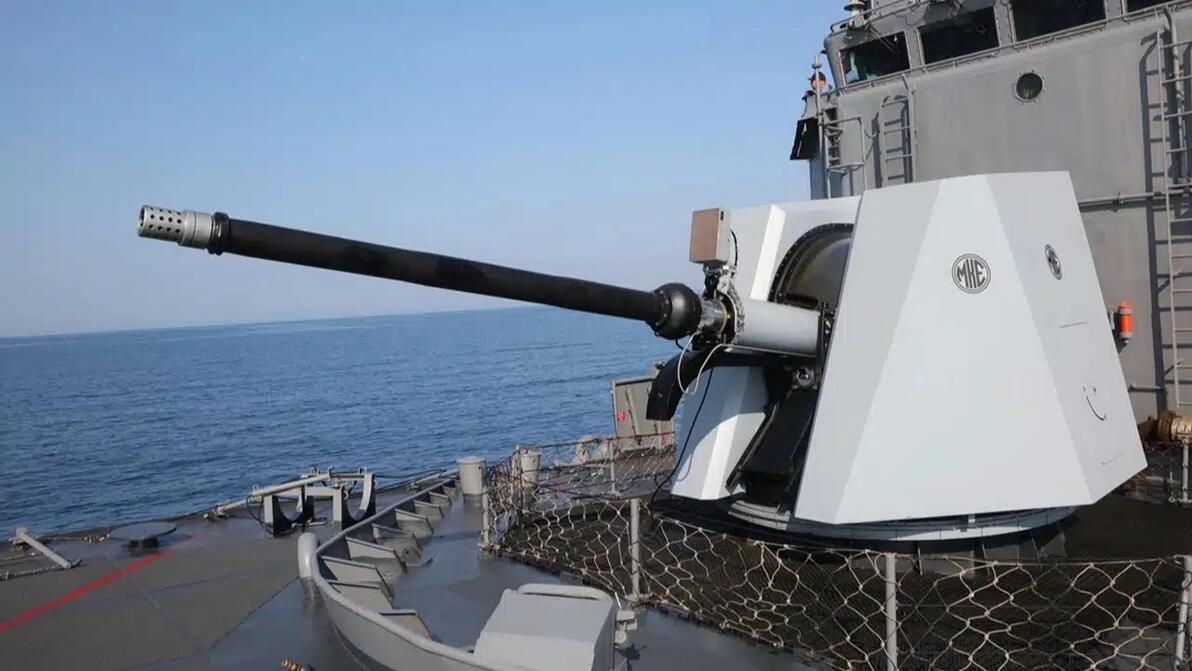 奥托·梅莱拉76mm/L62火炮系列盘点 - 哔哩哔哩