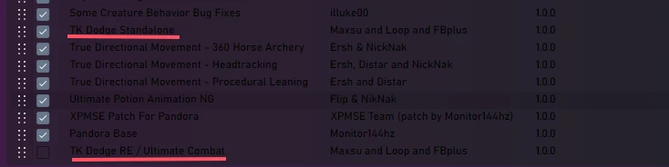 潘多拉动作引擎（Pandora_Behaviour_Engine）使用TK翻滚 - 哔哩哔哩