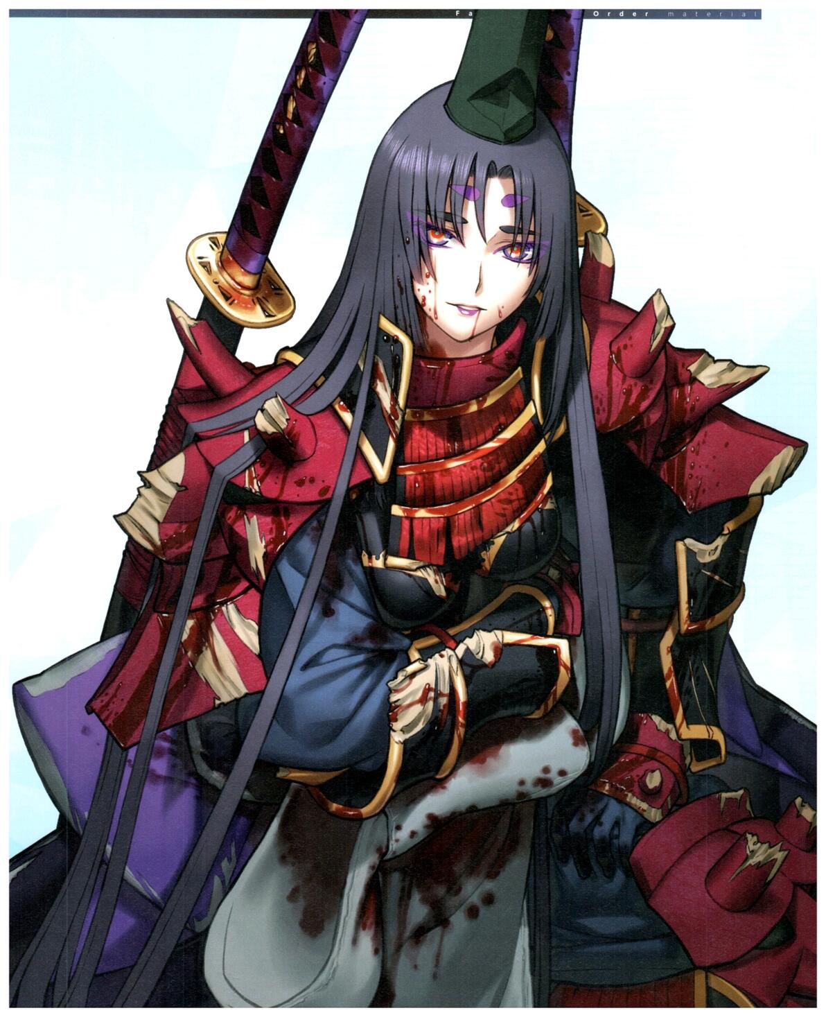 fgo设定集Fate/Grand Order Material XII (2) - 哔哩哔哩