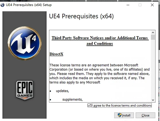 UE4 Prerequisites (x64)解决方法 - 哔哩哔哩