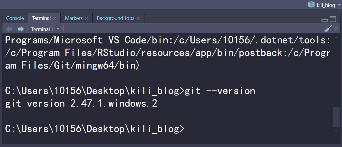 三分钟学会连接GitHub与Rstudio - 哔哩哔哩