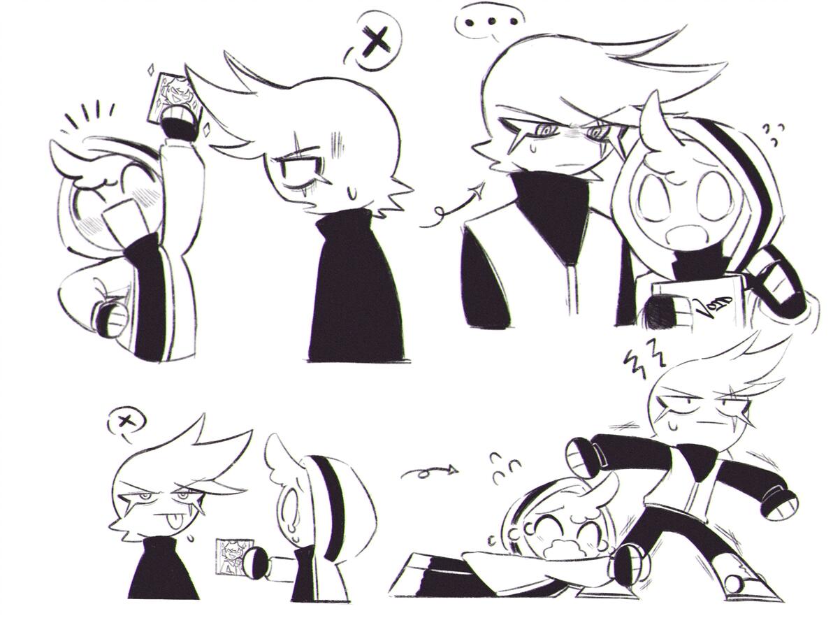 Vs. Radi模组+全人物介绍——FNF/MUZIX - 哔哩哔哩