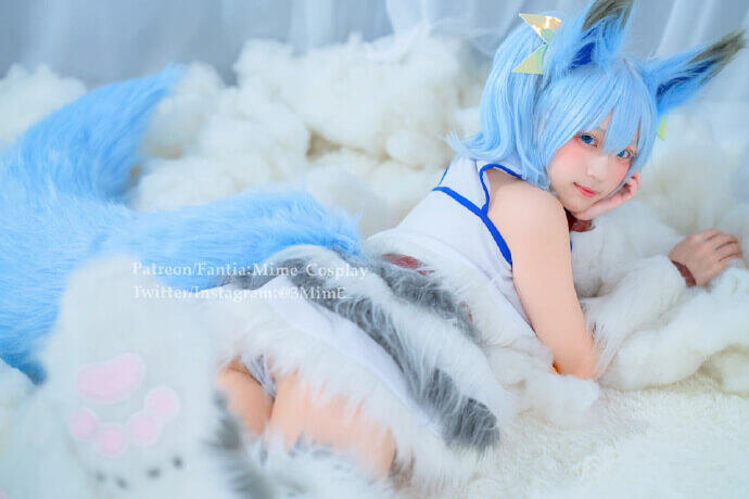 【COS正片】回复术士的重启人生刹那cos cn弥美Mime - 哔哩哔哩