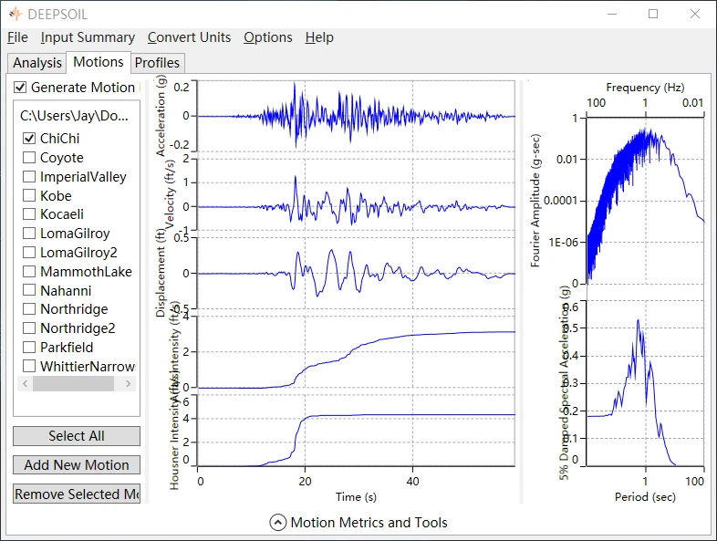 Deepsoil V7.1.10+Shake2000，最新版程序+教学视频 - 哔哩哔哩