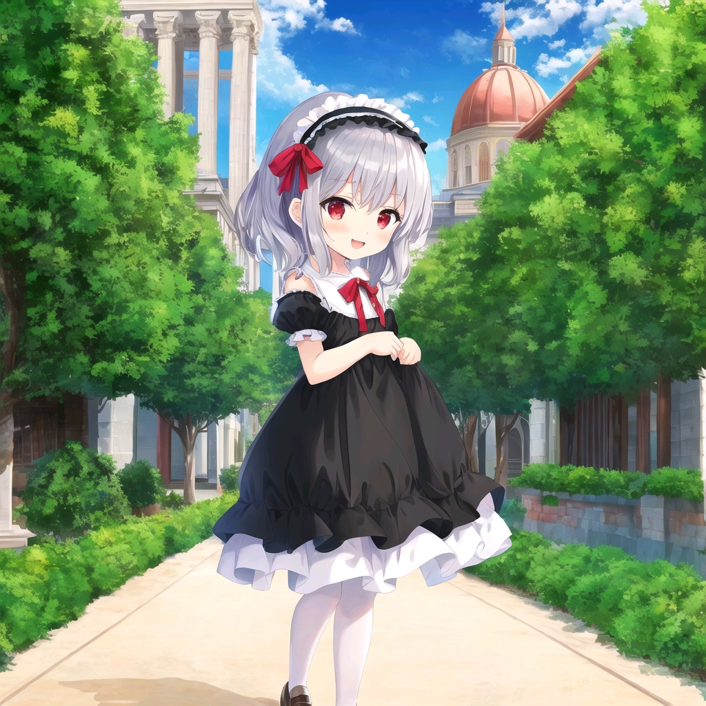 AI萝莉loli（1） - 哔哩哔哩