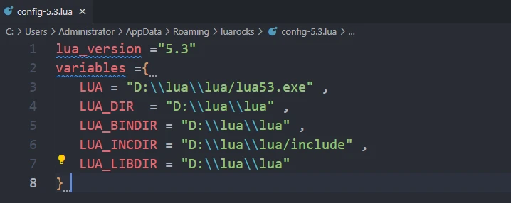 关于lua安装luarocks，再安装luasocket的一些过程记录 - 哔哩哔哩