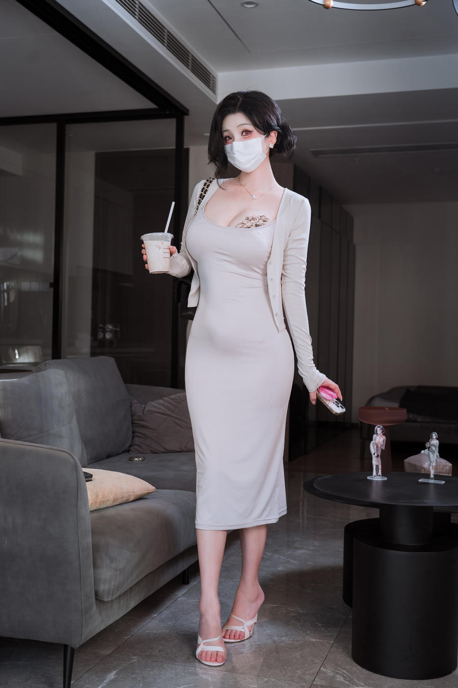 肉扣热热子 KPring妈咪原创设计 邻居家的大姐姐图集作品介绍 - 哔哩哔哩