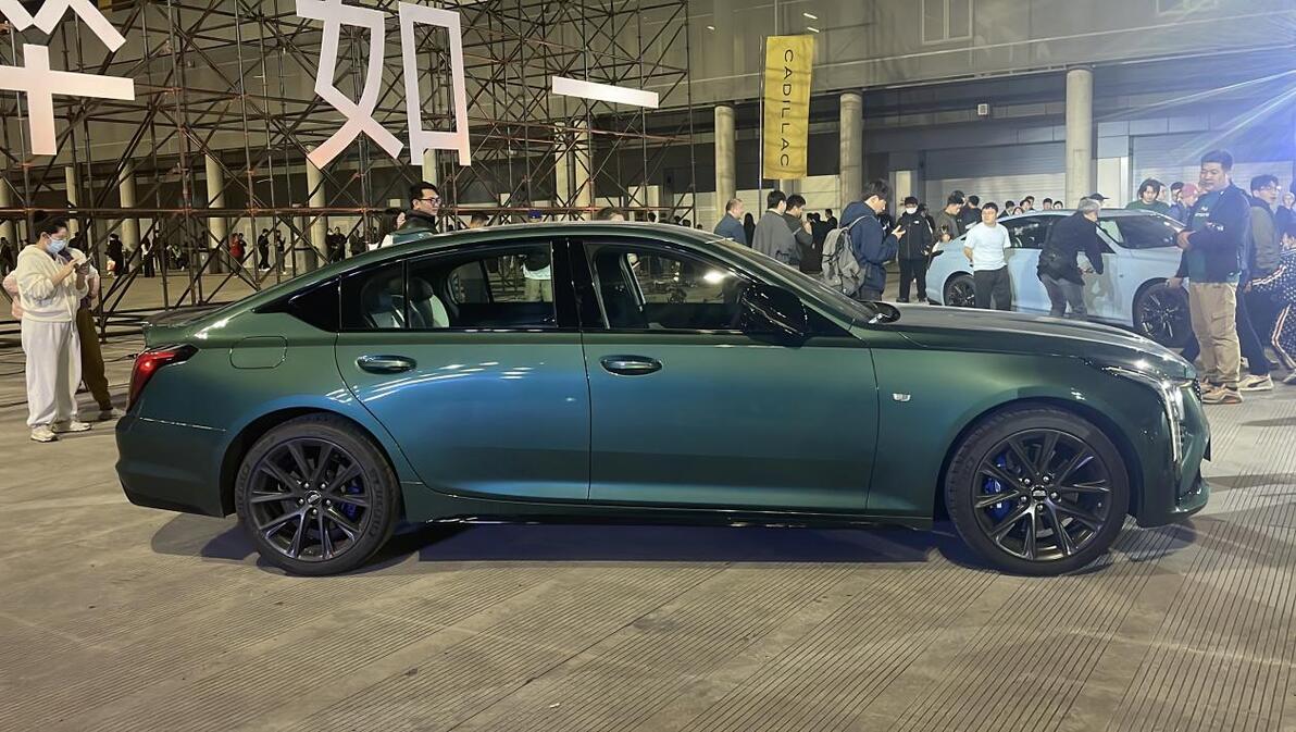 限时一口价21.59万起，全新凯迪拉克CT5正式上市 - 哔哩哔哩