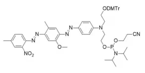 374591-94-3，BHQ-1 DMT Amidite，用于寡核苷酸的化学合成 - 哔哩哔哩