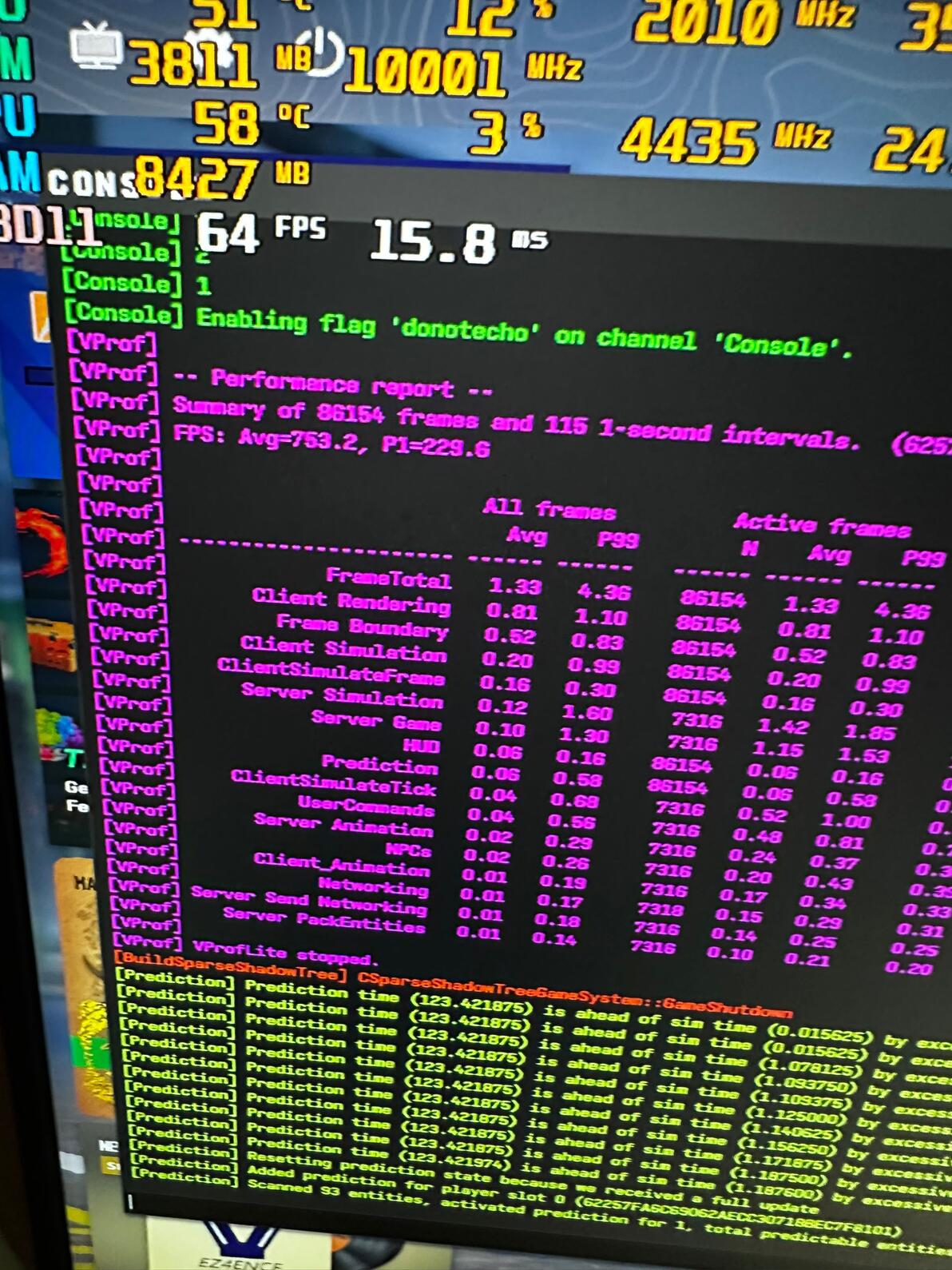 雷神ZERO2023与bios与控制中心风扇自定义的实际体验与CS2跑分 - 哔哩哔哩