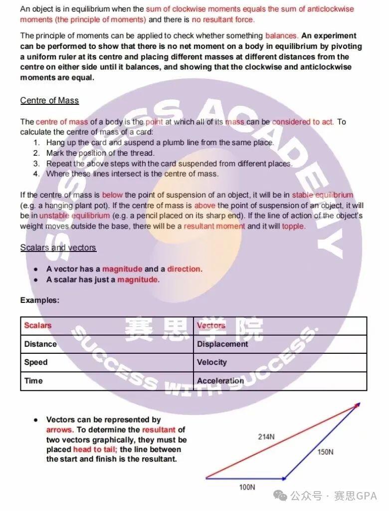 IGCSE物理如何拿A*？看这一篇就够了！ - 哔哩哔哩